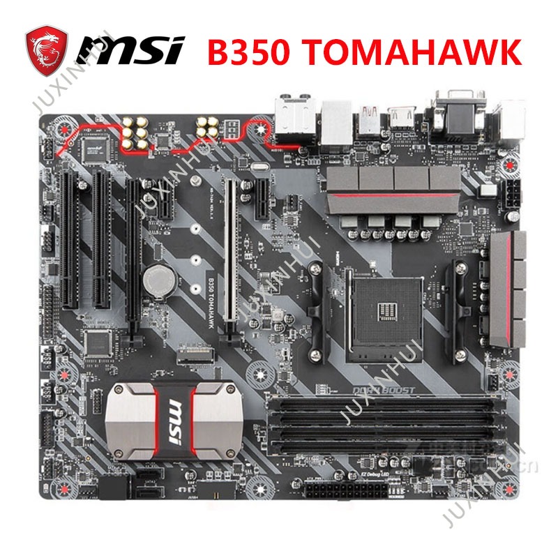 Used MSI B350 TOMAHAWK B350M BAZOOKA B350M PRO VDH B350M PRO VD PLUS ...