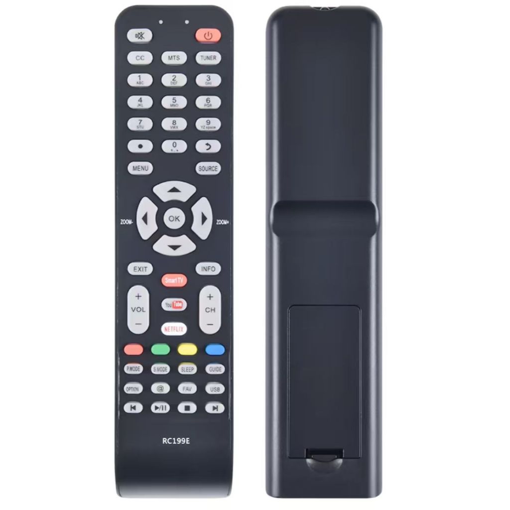 RC199E TCL REMOTE Smart Remote Control Wireless Television Controller ...