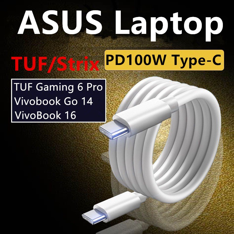 apply to ASUS 65W TypeC Cable TUF Gaming A16 Cable VivoBook 16/Go 14 ...