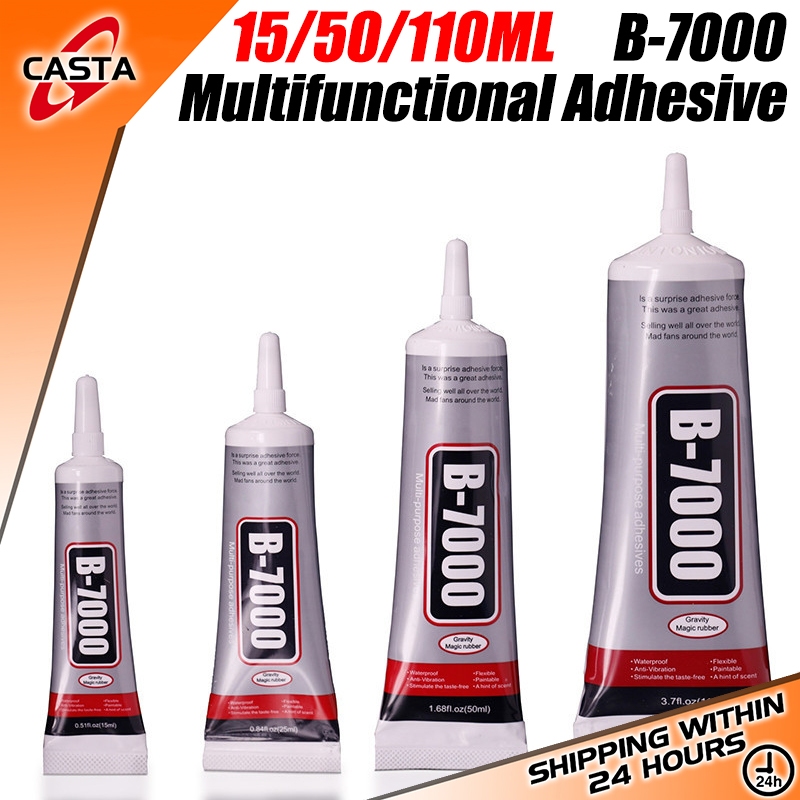 B-7000 Glue Multi Purpose Glue Adhesive Epoxy Resin Repair Cell Phone LCD Touch Screen Universal ...