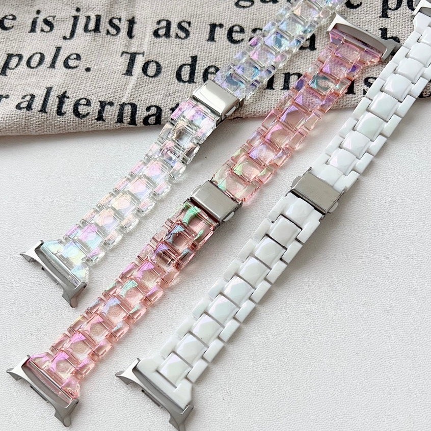 New Shining Watch Strap For Galaxy Watch 8 Strap 40mm 44mm Bling ...