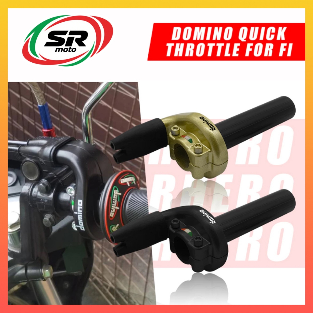 Domino Quick Throttle Dual Cable for FI Universal Made in Italy ...