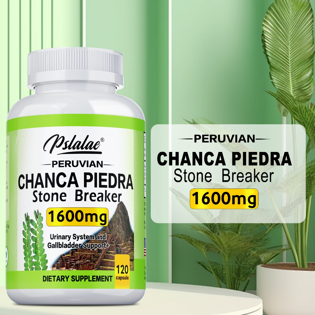 Peruvian Stone Breaker Chanca Piedra 1600mg Capsules - 30/60/120 ...