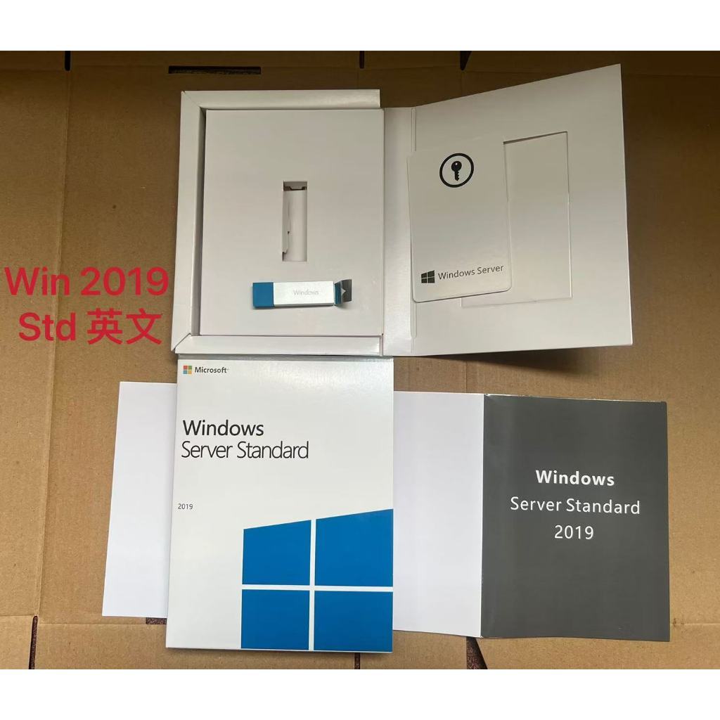 Windows server 2019 2022 2025 Standard Datacenter Retail Box | Shopee ...