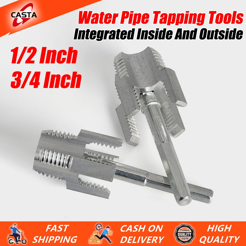 2025 Pipe Thread Cutting Tool,1/2'' 3/4'' Internal External Rethreading ...