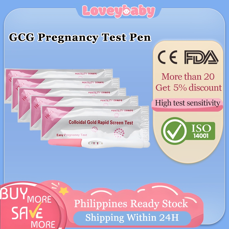 Pregnancy Test - Household HCG Urine Testing Early Pregnancy Test Pen ...