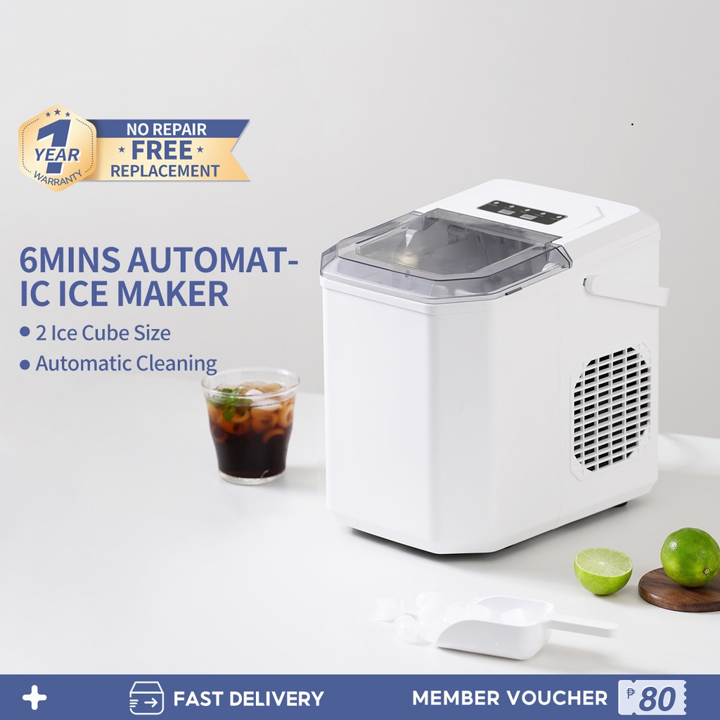 Automatic Ice Maker Machine for business ice machine Portable Smart ...