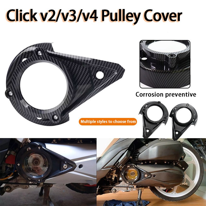 Pulley Cover Click V2 / Click V3 / Click V4 With Transparent Screen For ...