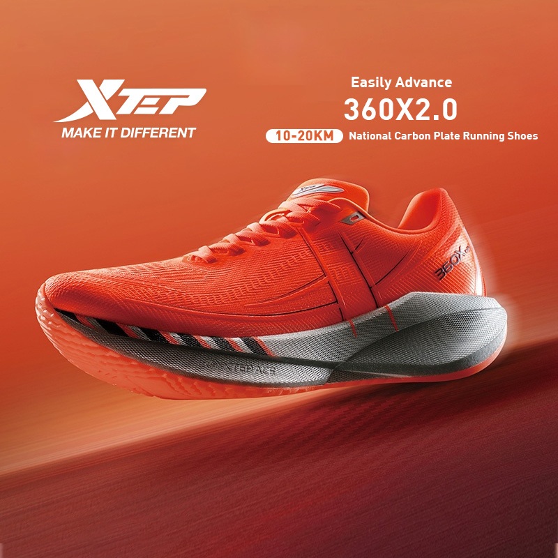 【NEW!】【XTEP】360X2.0 | Running Shoes Carbon Plate Nylon Fiberglass Board ...
