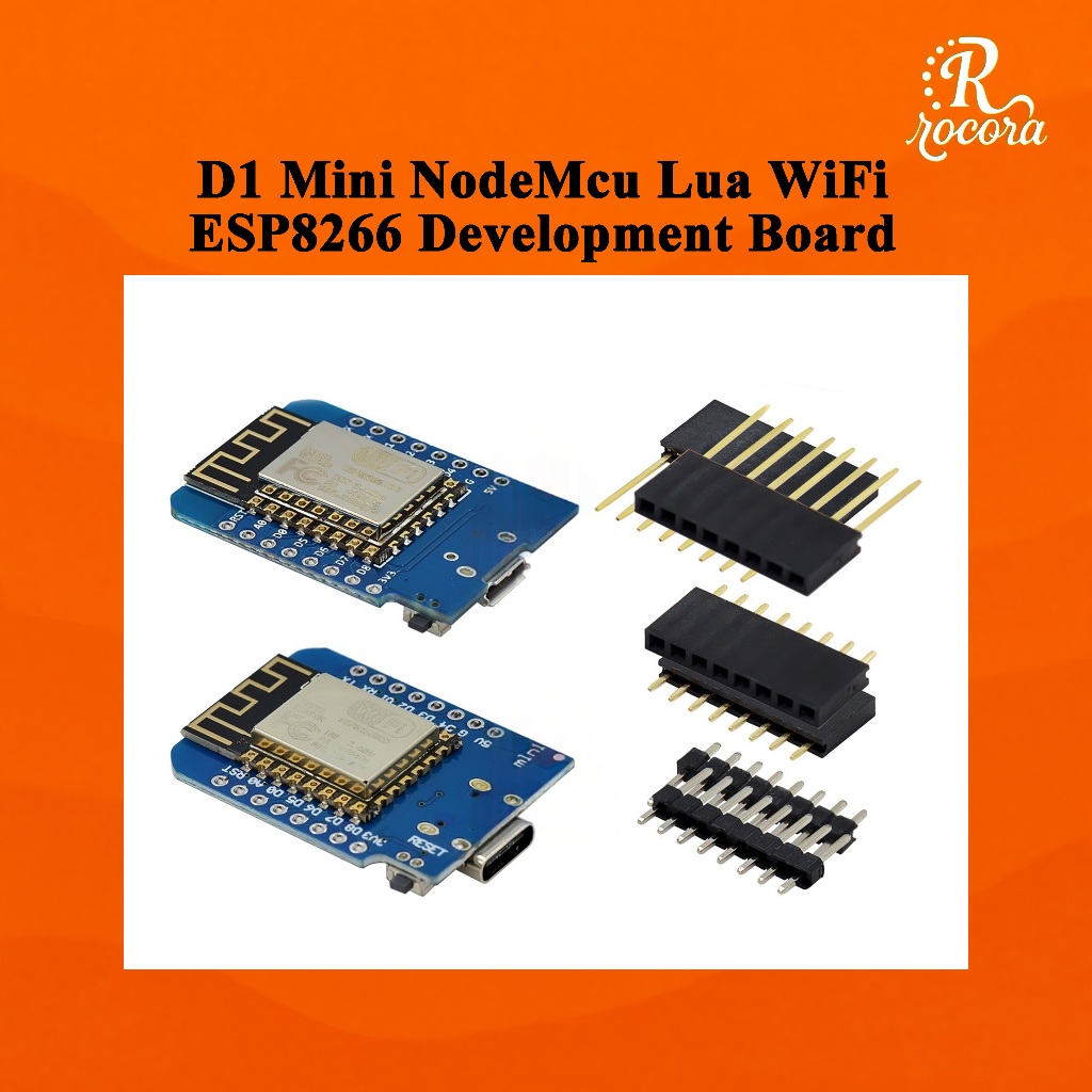 D1 Mini NodeMcu Lua WiFi ESP8266 Development Board for Arduino IoT ...