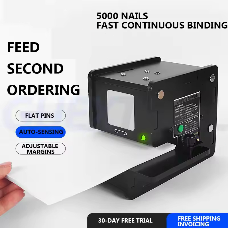 Electric Stapler,Small Rapid Continuous Automatic Binding Machine ...