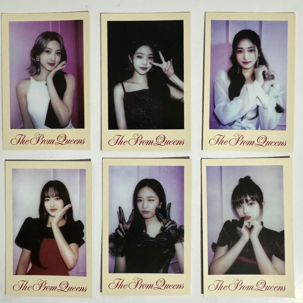 IVE Official Photocard Wonyoung Leeseo Yujin LIZ Gaeul Rei THE 1ST FAN ...