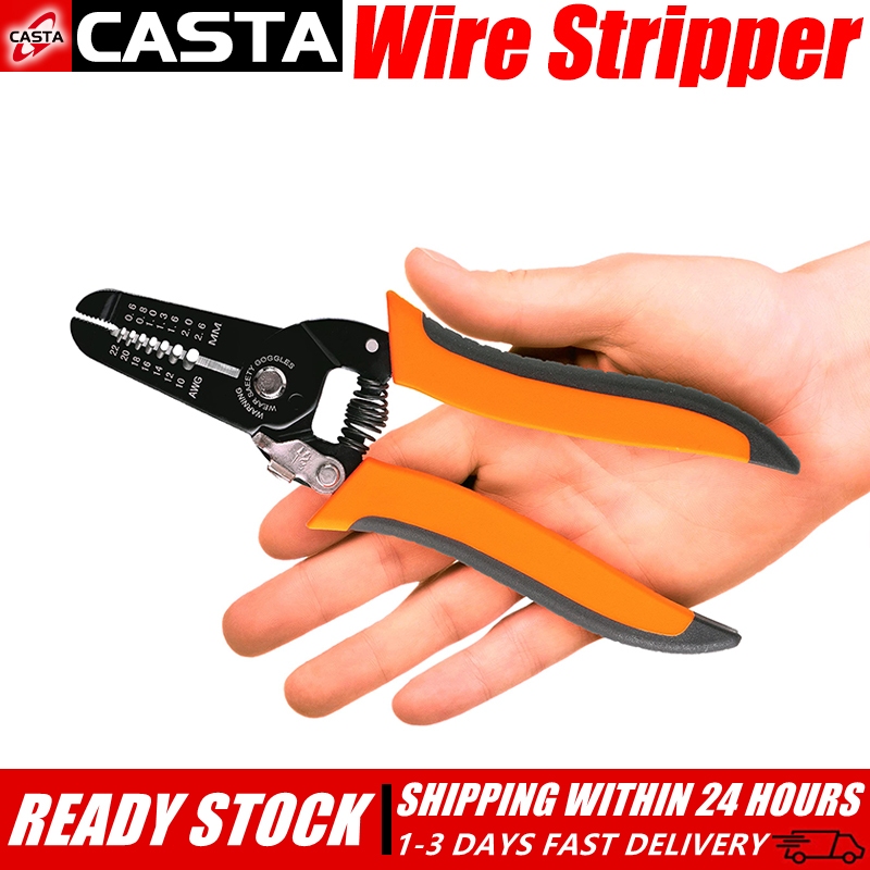 7in1 Automatic Wire Striper Cutter Stripper Pliers Multi Functional ...