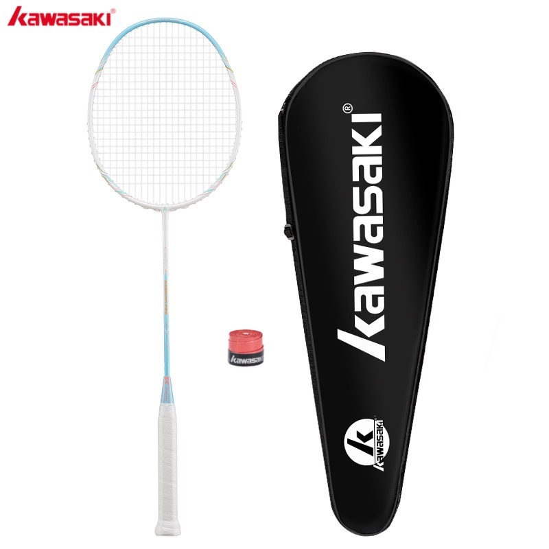 Kawasaki Badminton Racket Full Carbon PASSION P22/P25/P26 18-28LBS 4U ...