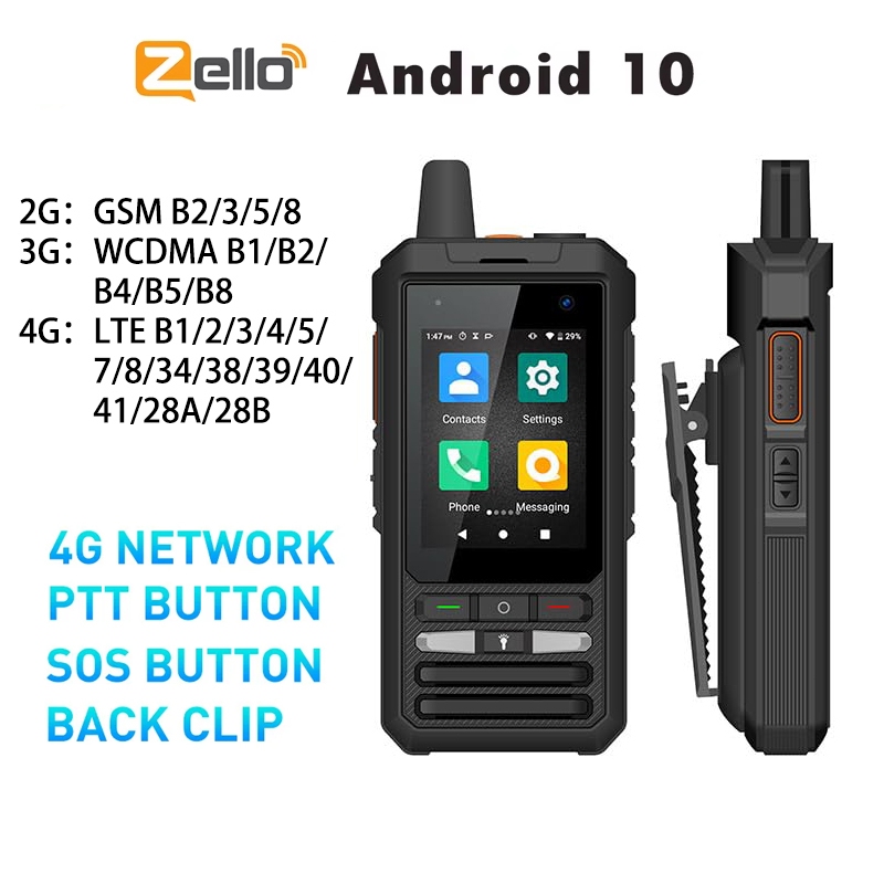 Professional 4G Communicator | Android 10 OS | 1GB+8GB | MicroSD ...