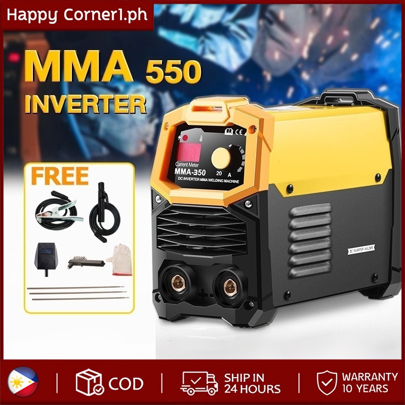 Welding Machine Portable MMA INVERTER 250/300/400/500 Gasless Welder ...