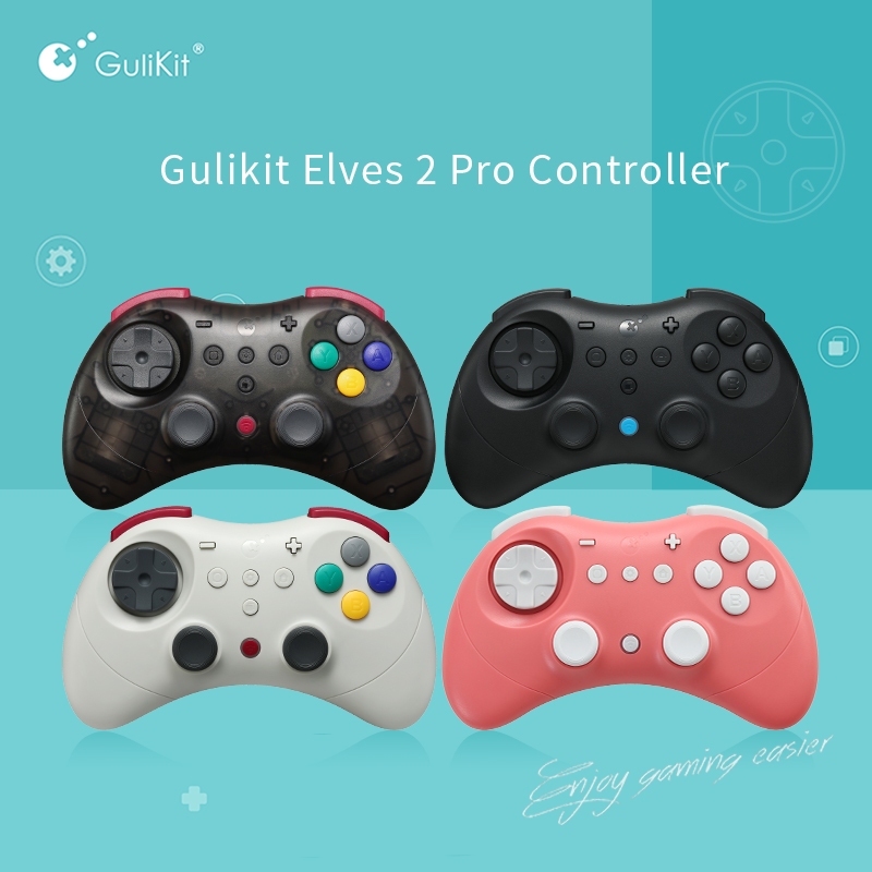 GuliKit Elves 2 Pro Controller for Nintendo Switch 2 Switch OLED Switch ...