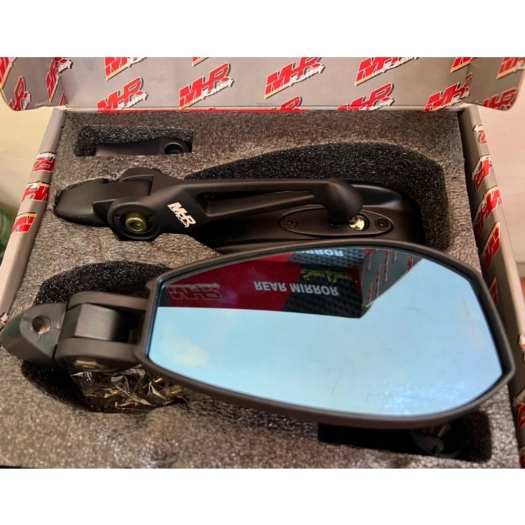 Street King Side Mirror V3 Blue Lens Eye Protection Non Grade Lens ...