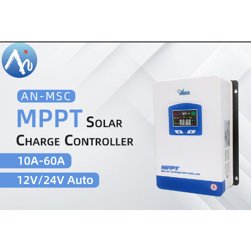 MPPT 20A 30A 40A 60A Solar Charge Controller 12V/24V Auto MPPT Solar ...