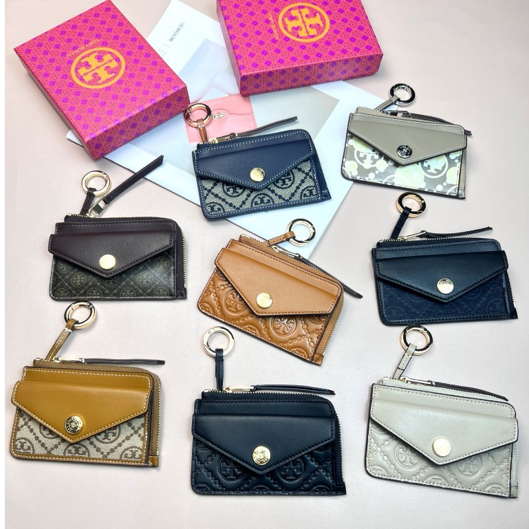 TB TORY BURCH 2025 Latest Coin purse Card bag | Shopee Philippines