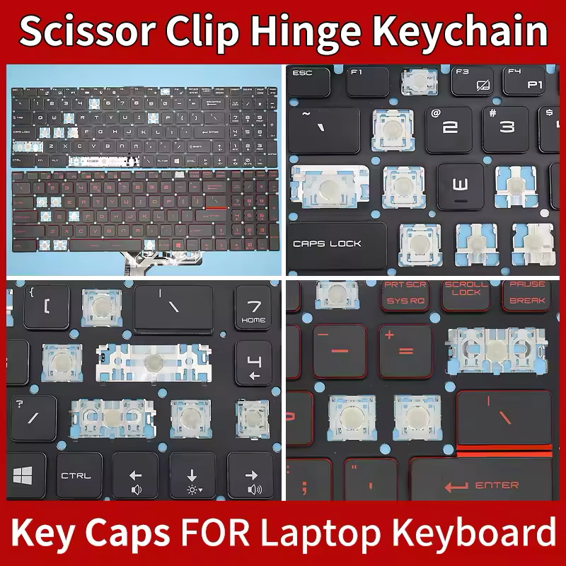 Suitable for MSI/MSI Samurai 66/76 Creator Z17 Notebook Keyboard Button ...