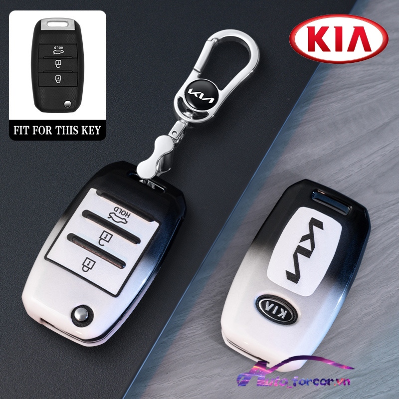 Kia Car Key Case Cove Kia Remote Key Case Compatible With Kia morning ...