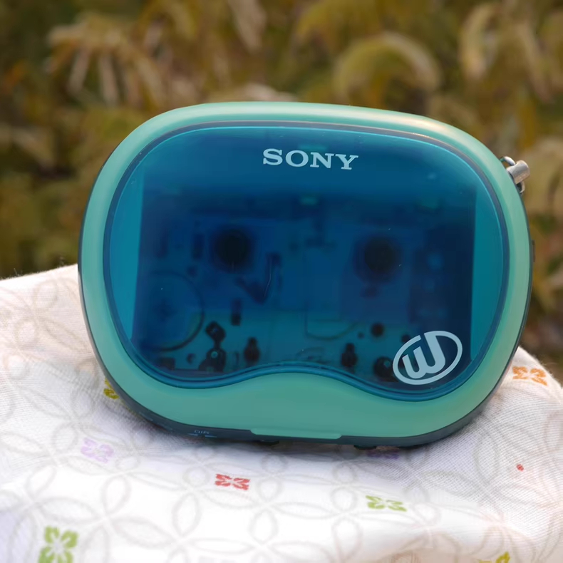 Sony Cute Bean-Shaped Tape Walkman WM-EQ3 Cassette player | Shopee ...