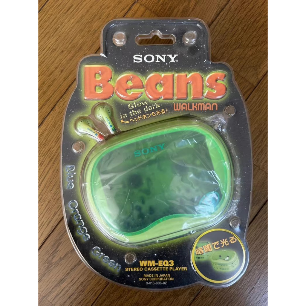 Sony Walkman wm-eq3 Stereo Tape Walkman Full Set Unopened Cassette ...