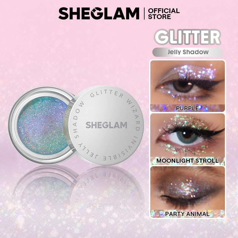SHEGLAM Glitter Wizard Invisible Jelly Shadow | Shopee Philippines