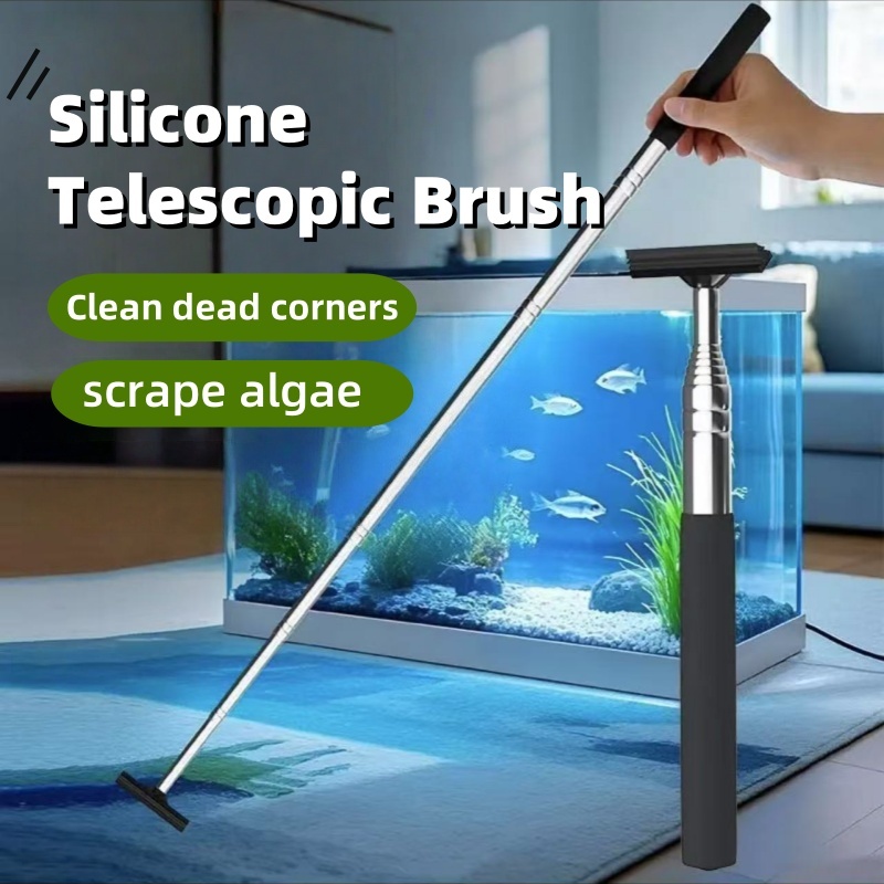 Fish Tank Cleaning Brush Aquarium Cleaning Tools Set Easy To Clean with ...