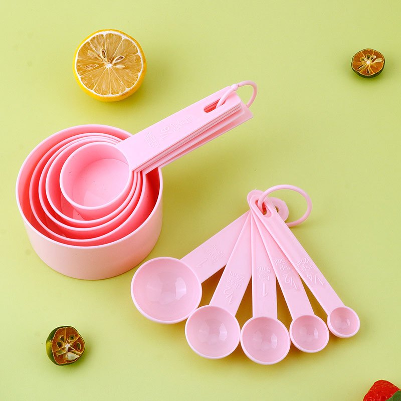 10 Pcs Baking Cup Spoons Tablespoon Kitchen Coffee Cooking Measuring ...