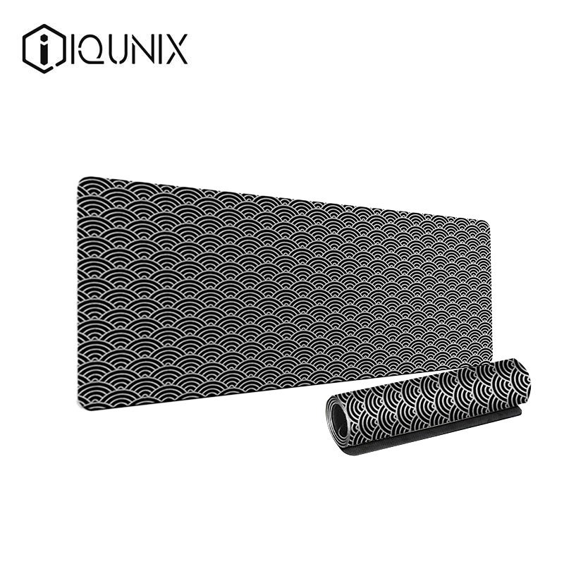 IQUNIX Plain Design Extended Mouse Mat / Mouse Pad For Gaming Office ...