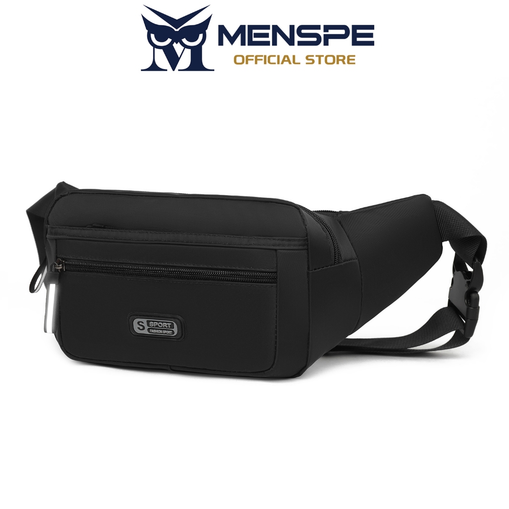 MENSPE Men's Chest Bag Fashion Waist Bag Sports Waist Belts Bag Cross ...
