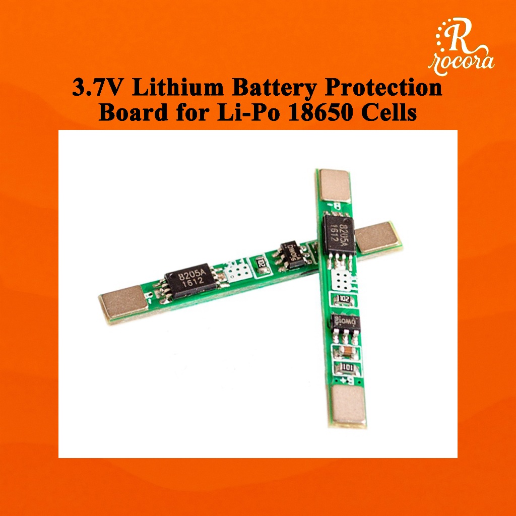 3.7V Lithium Battery Protection Board for Li-Po 18650 Cells, Spot ...