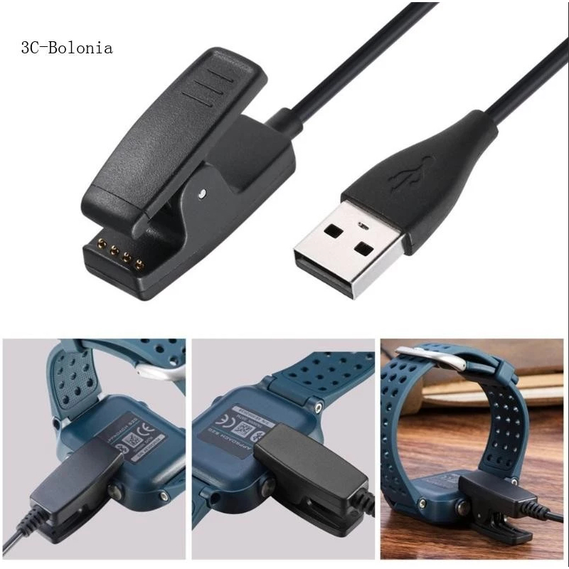 For Garmin smartwatch Charger Adapter USB Adapter Charger Converter ...
