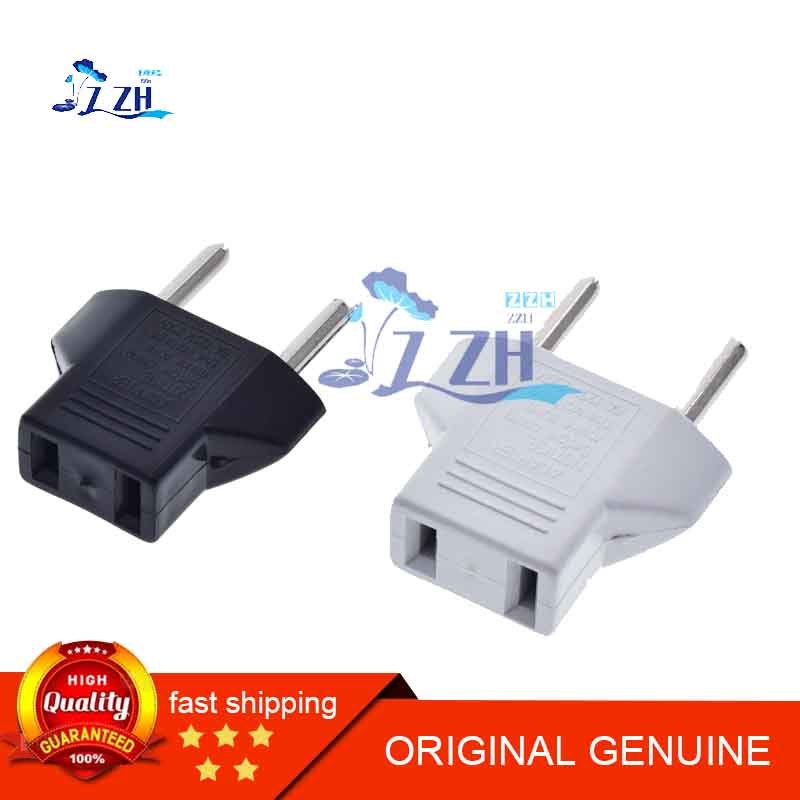 Power Conversion Socket Flat Turn Round Two Round Pins Can Plug ...
