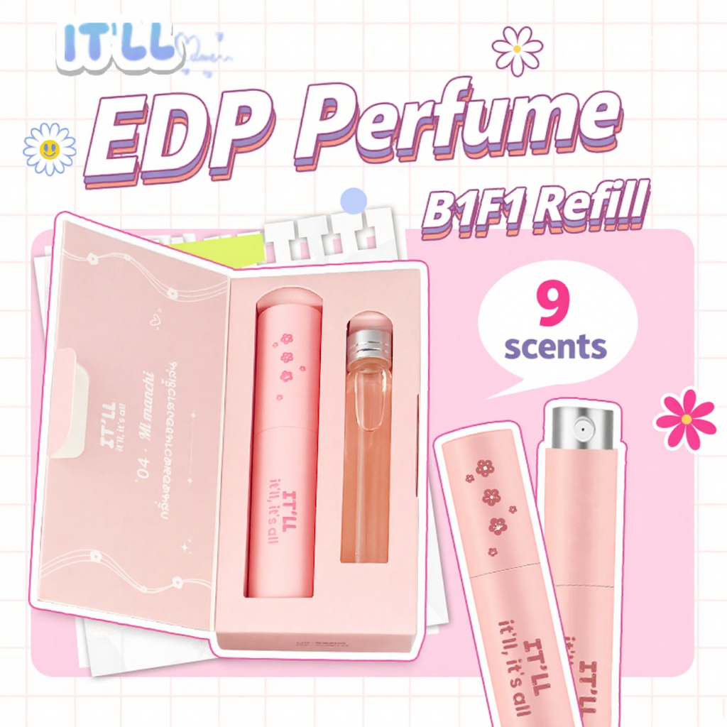 【BUY 1 TAKE 1】IT'LL EDP Perfume Long Lasting Fragrance for Women ...