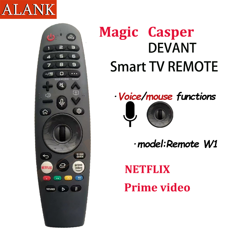 ALANK Magic Remote Control Voice Mouse DEVANT Casper LG LCD Smart TV ...