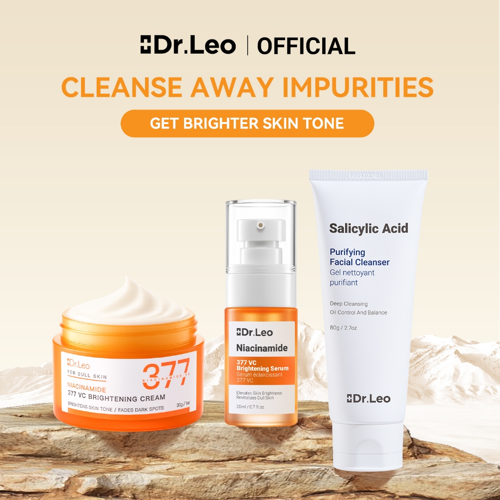 [ Dr.Leo Whitening 3 IN 1 SET ]Dr.Leo High -efficiency Whitening set Symwhite 377 Dark Spot ...