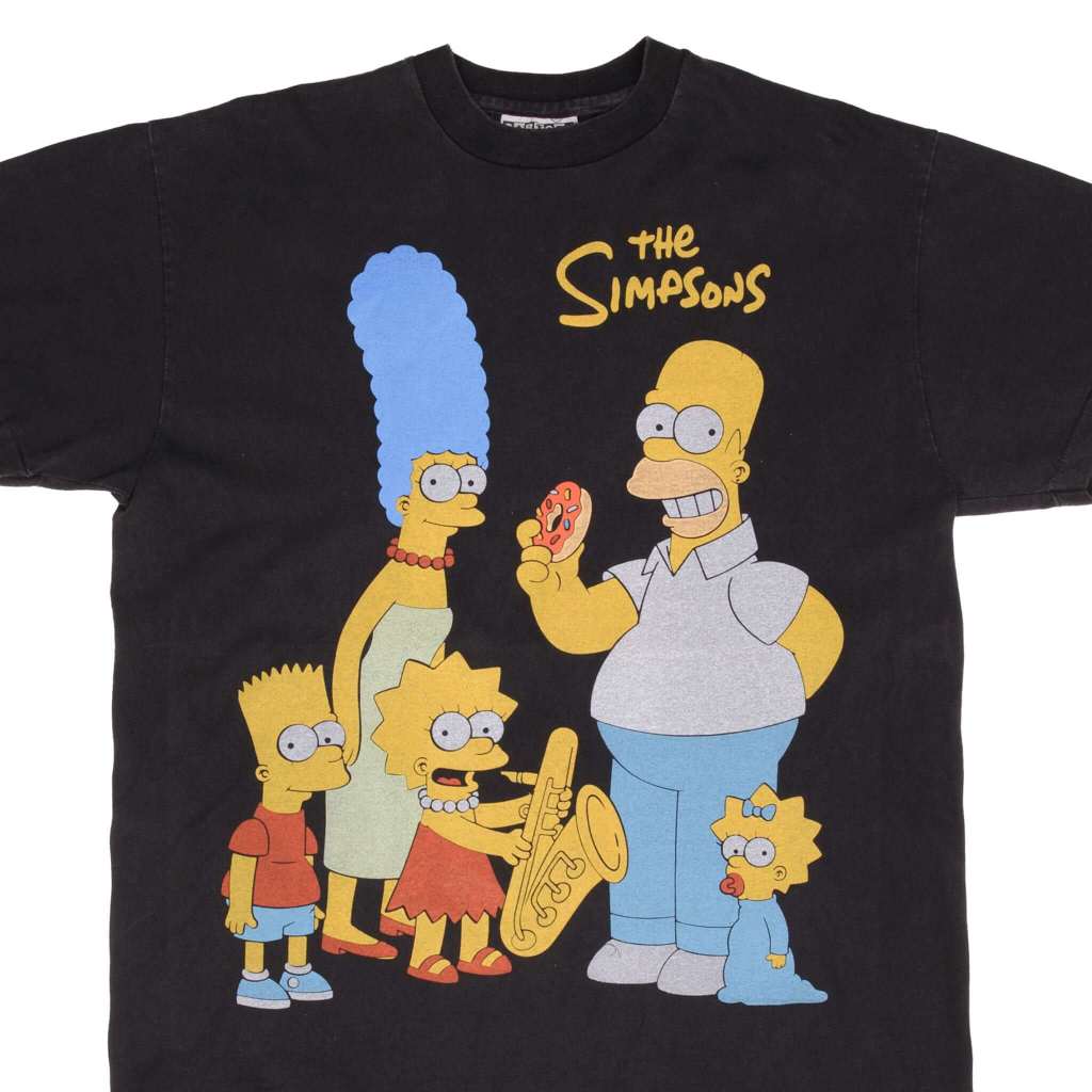 PURE COTTON BOOTLEG THE SIMPSONS CARTOON NETWORK TEE SHIRT | Shopee ...