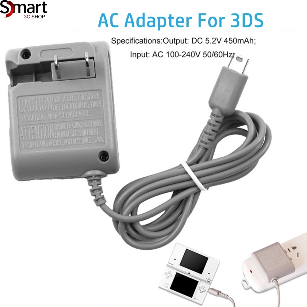 3DS Game Consonle Charger for Nintendo 3DS/ 3DS XL / 2DS / N3DS / N3DS ...