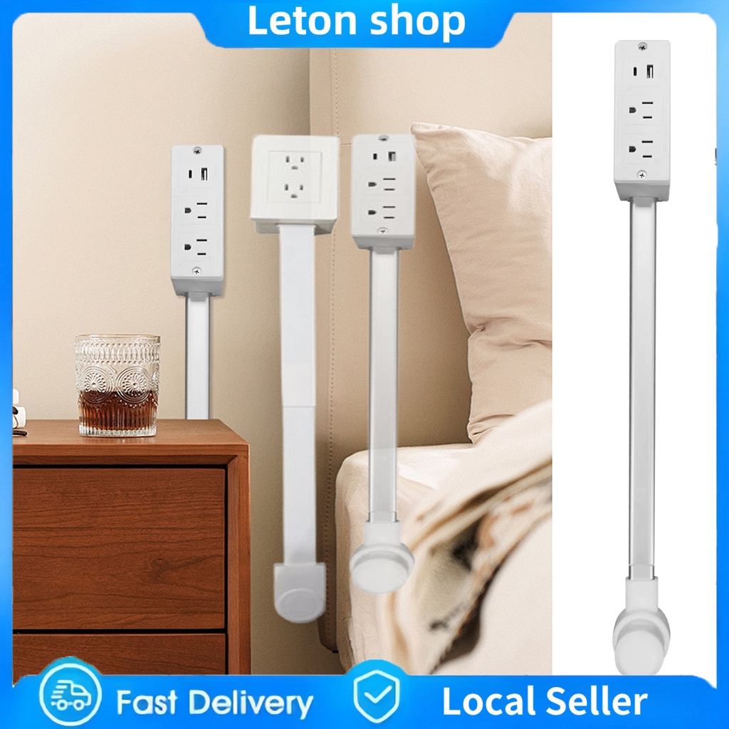 Electrical Outlet Extender for Sofa and Bedside Tables (US Plug ...
