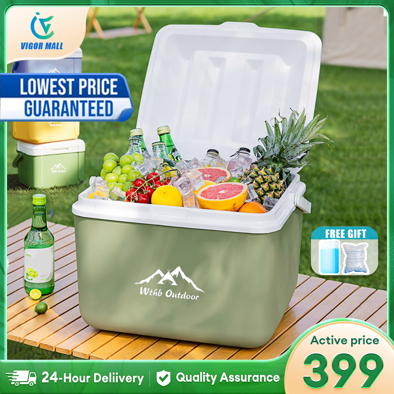 Outdoor Cooler Ice Box Chest Insulated 6L 10L 16L 30L 40L Camping ...