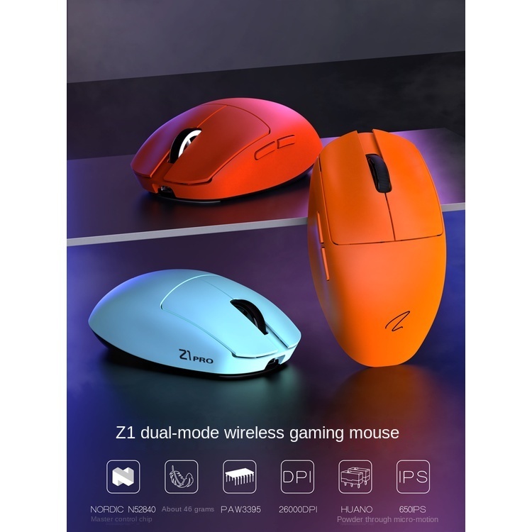 Zaopin Z1 pro 2.4G wireless gaming mouse | Shopee Philippines