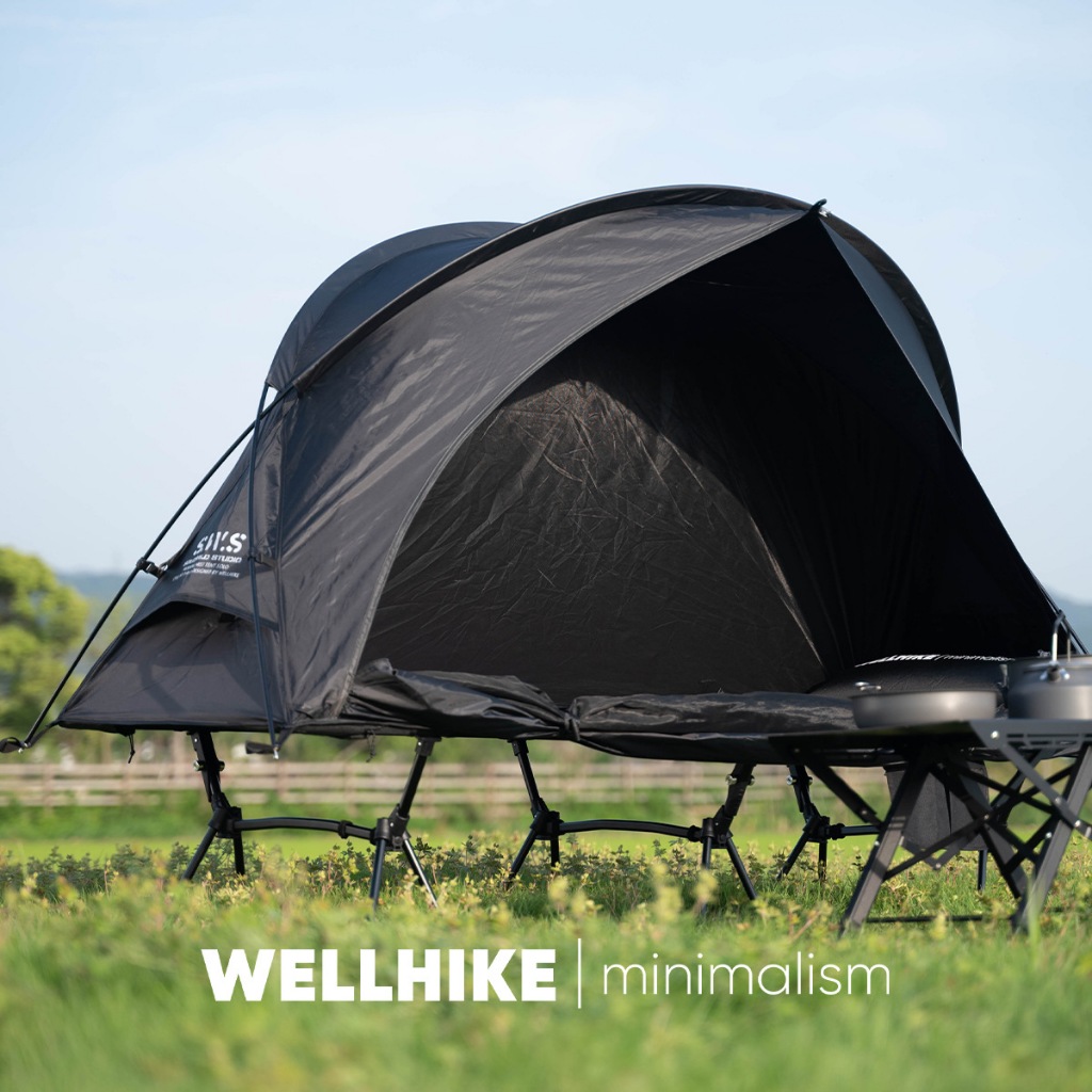 WELLHIKE Outdoor SWS Yunchi Single Four Seasons Tent Lightweight ...