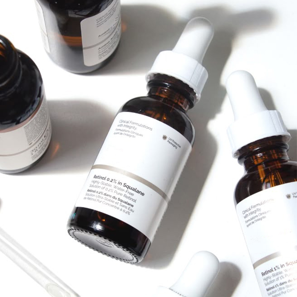 Ordinary Retinol Serum 0.2-0.5-1% Anti-Aging Reduces Wrinkles Dark Spot ...