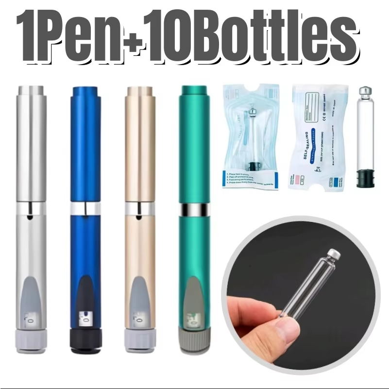 Magic Pen Tattoo Pen Kit Cartridges 3ml Empty Cassette Bottle ...