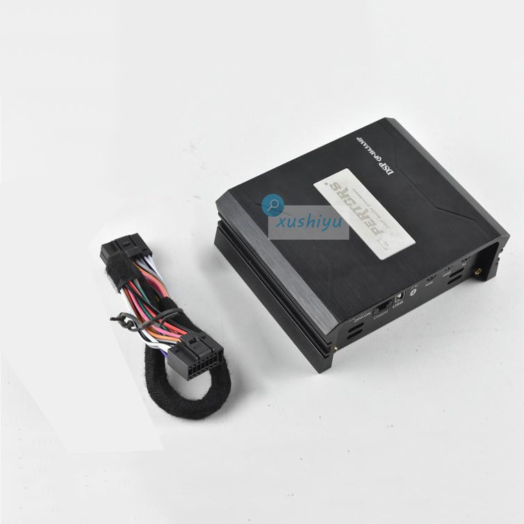 Android Host Dedicated DSP Amplifier 12V Four-Channel Support Mobile ...