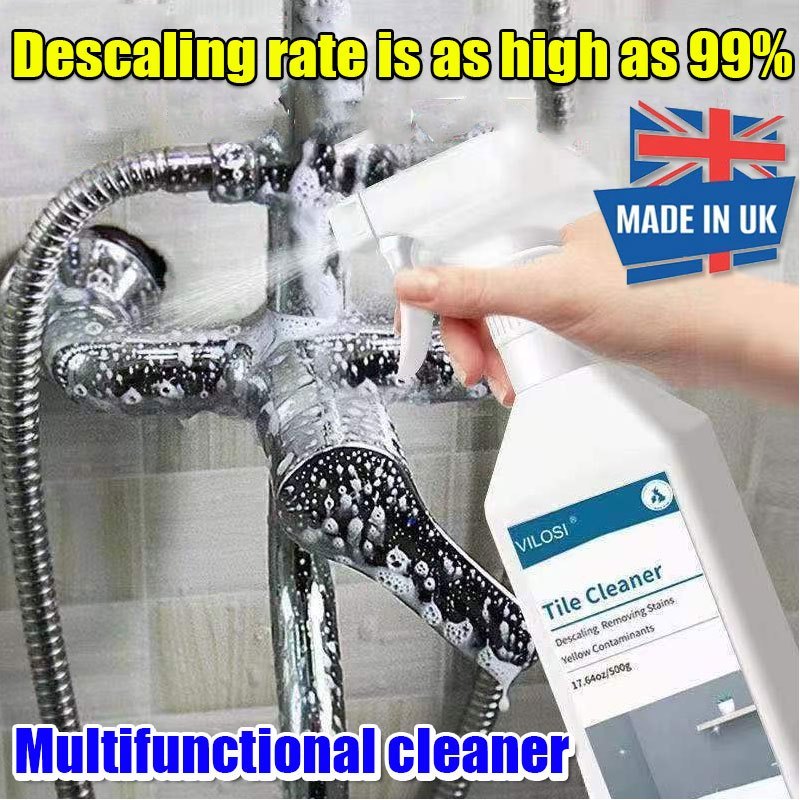 Bathroom limescale Cleaner toilet bowl tiles sinks glass stains ...