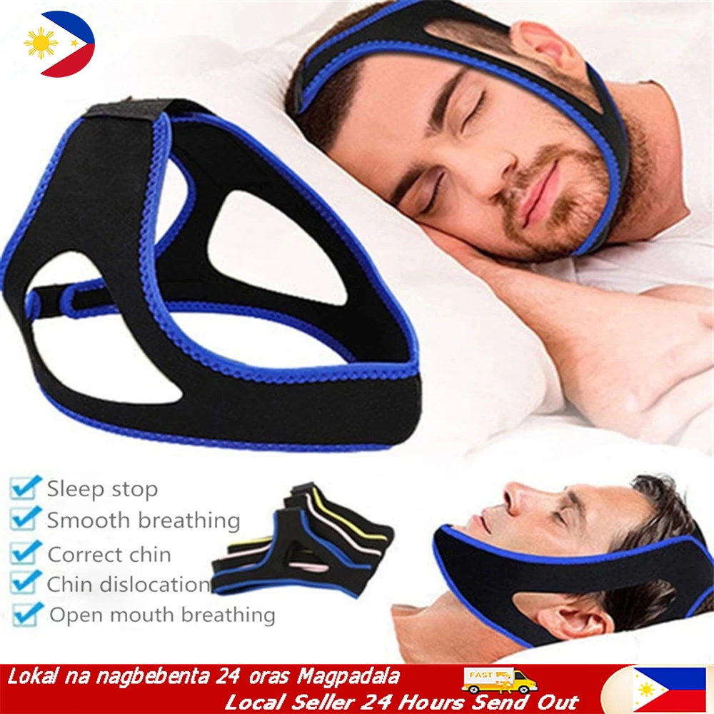 (PHI Stock) Anti-snoring Band Open Mouth Breathing Corrective Anti ...